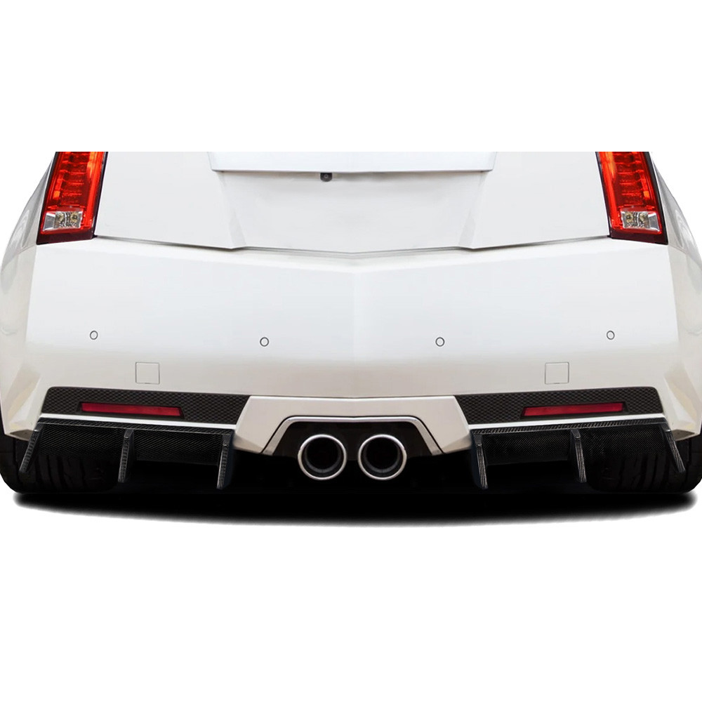 Carbon Creations® 119018 - GT Tuning Style Carbon Fiber Rear Diffuser