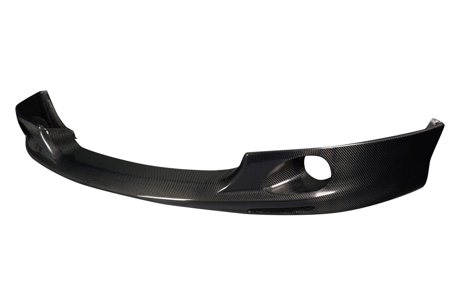 Carbon Creations® 119039 - OE Style Carbon Fiber Front Bumper Lip ...