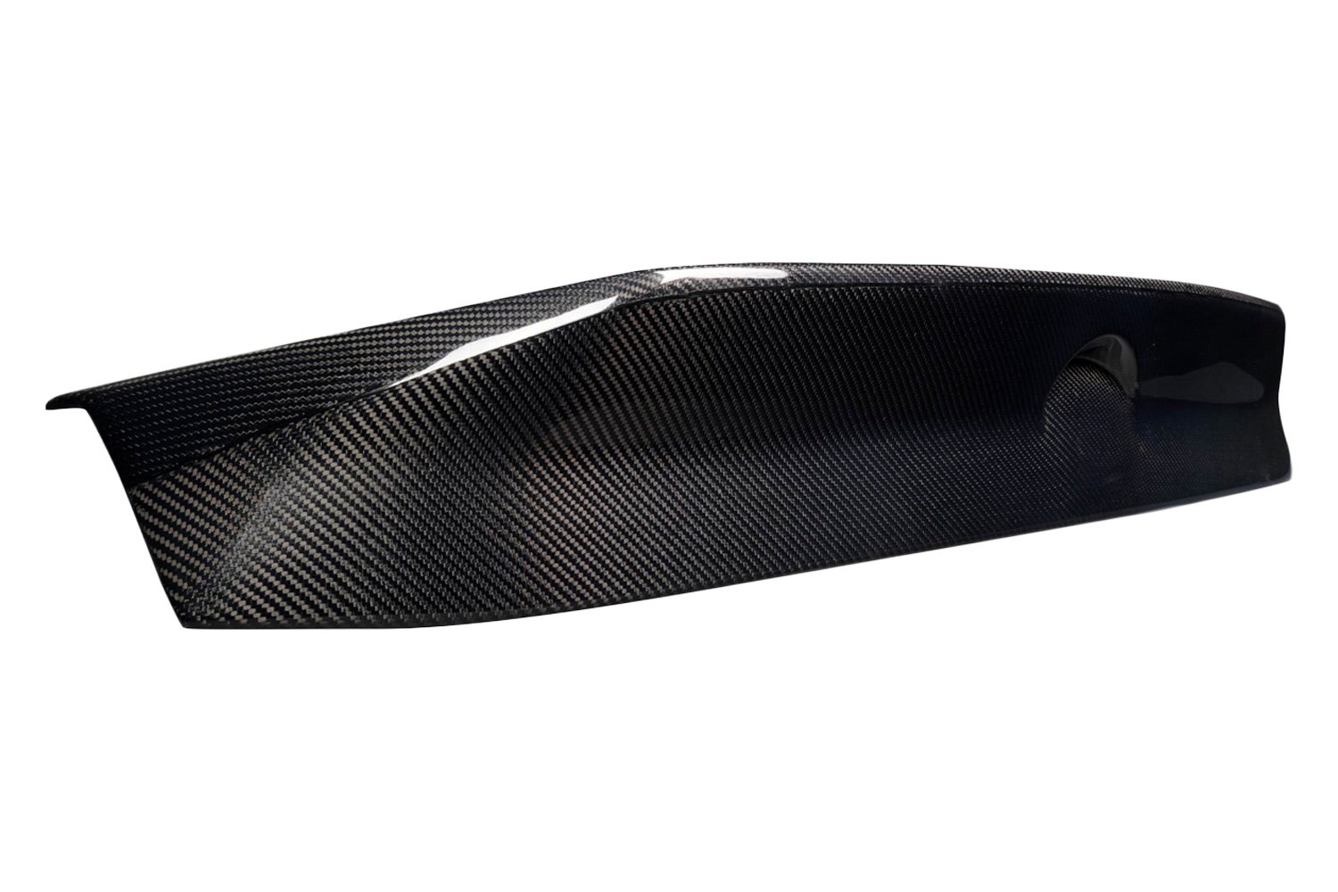 Carbon Creations® 119041 - Rega Style Carbon Fiber Rear Wing Spoiler
