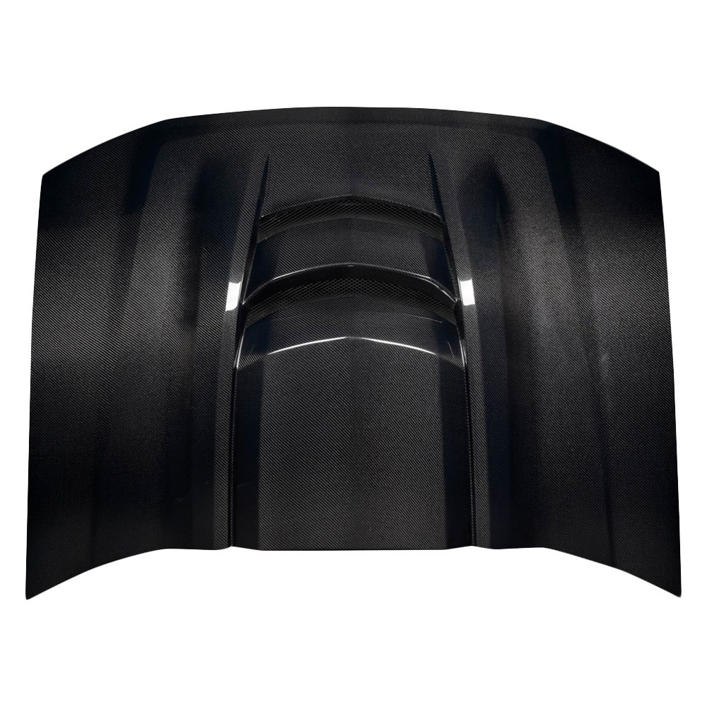 Carbon Creations® 119055 - ZR1 V2 Style Carbon Fiber Hood