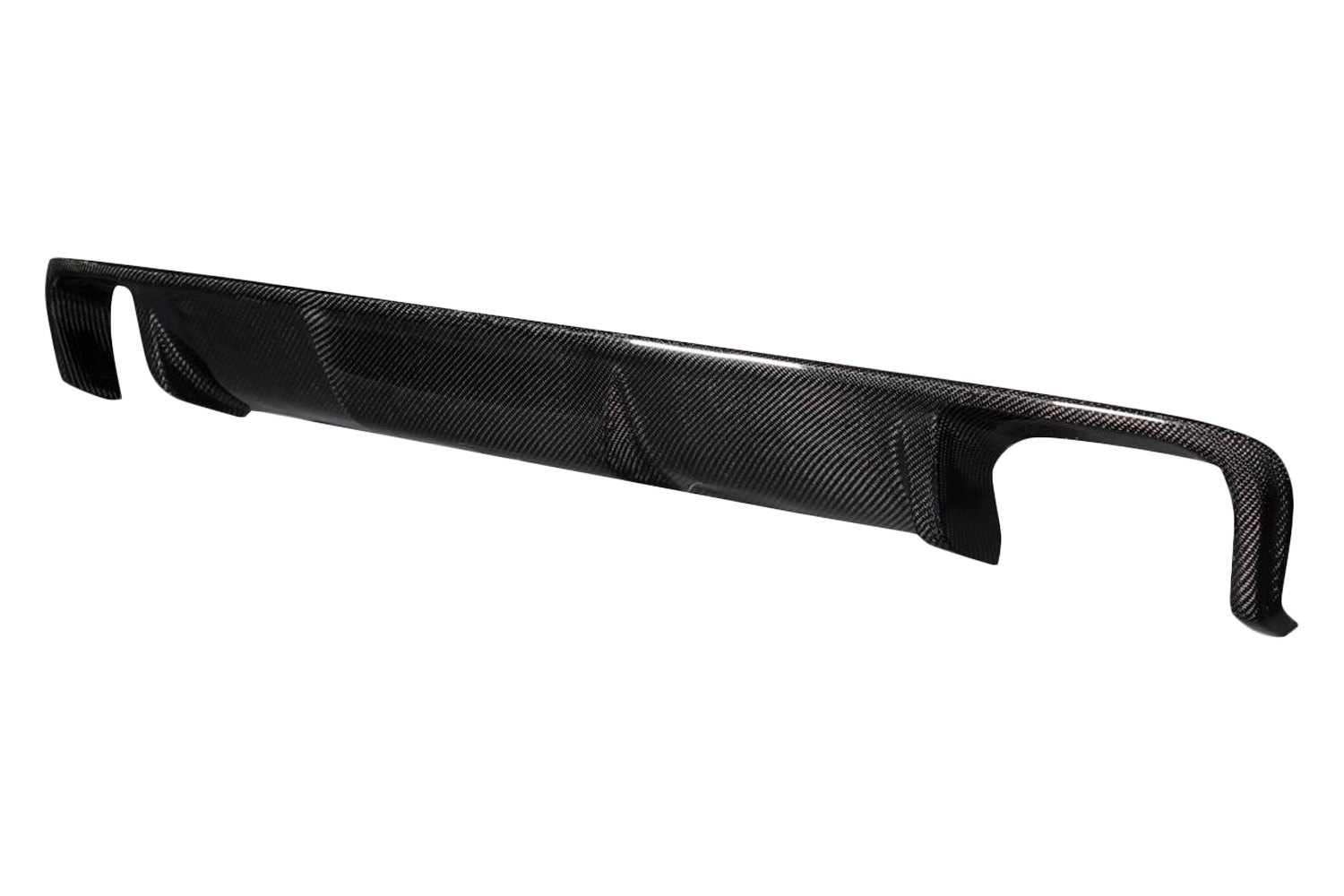 Carbon Creations® 119086 - Wave Style Carbon Fiber Rear Diffuser