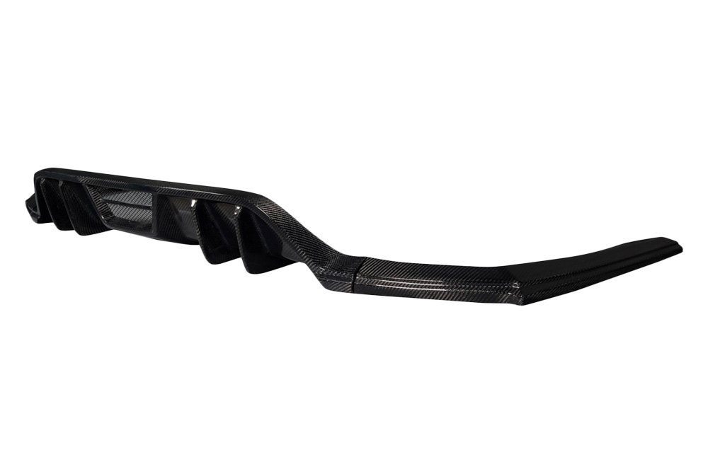 Carbon Creations® 119139 - Meller Style Carbon Fiber Rear Diffuser