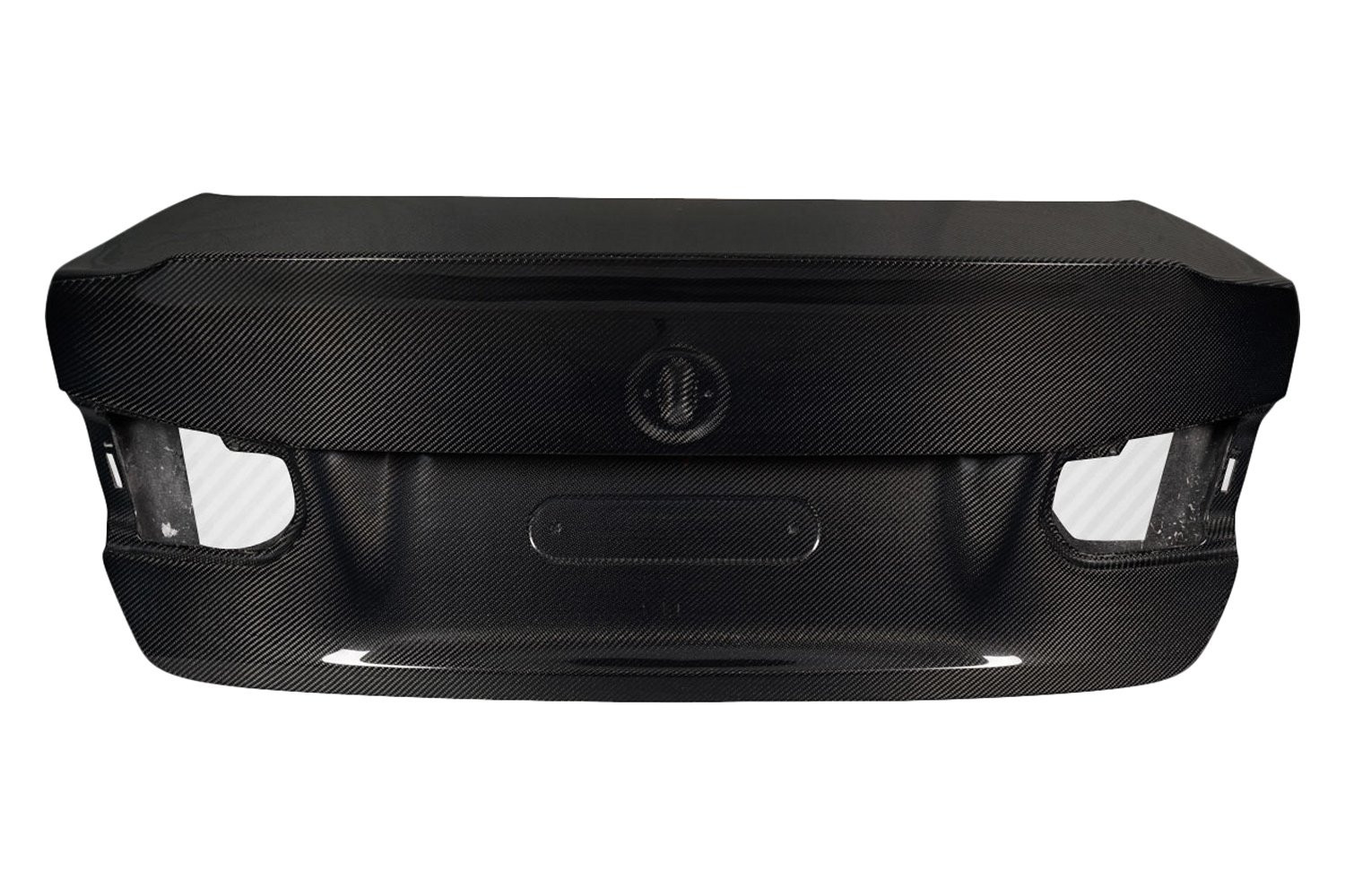 Carbon Creations® 119181 - Sweeper Style Carbon Fiber Trunk