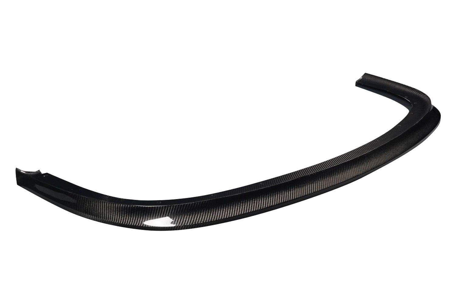 Carbon Creations® 119190 - Hyper Flow Style Carbon Fiber Front Bumper ...