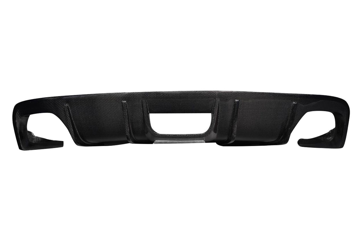 Carbon Creations® 119192 - Hyper Flow Style Carbon Fiber Rear Diffuser