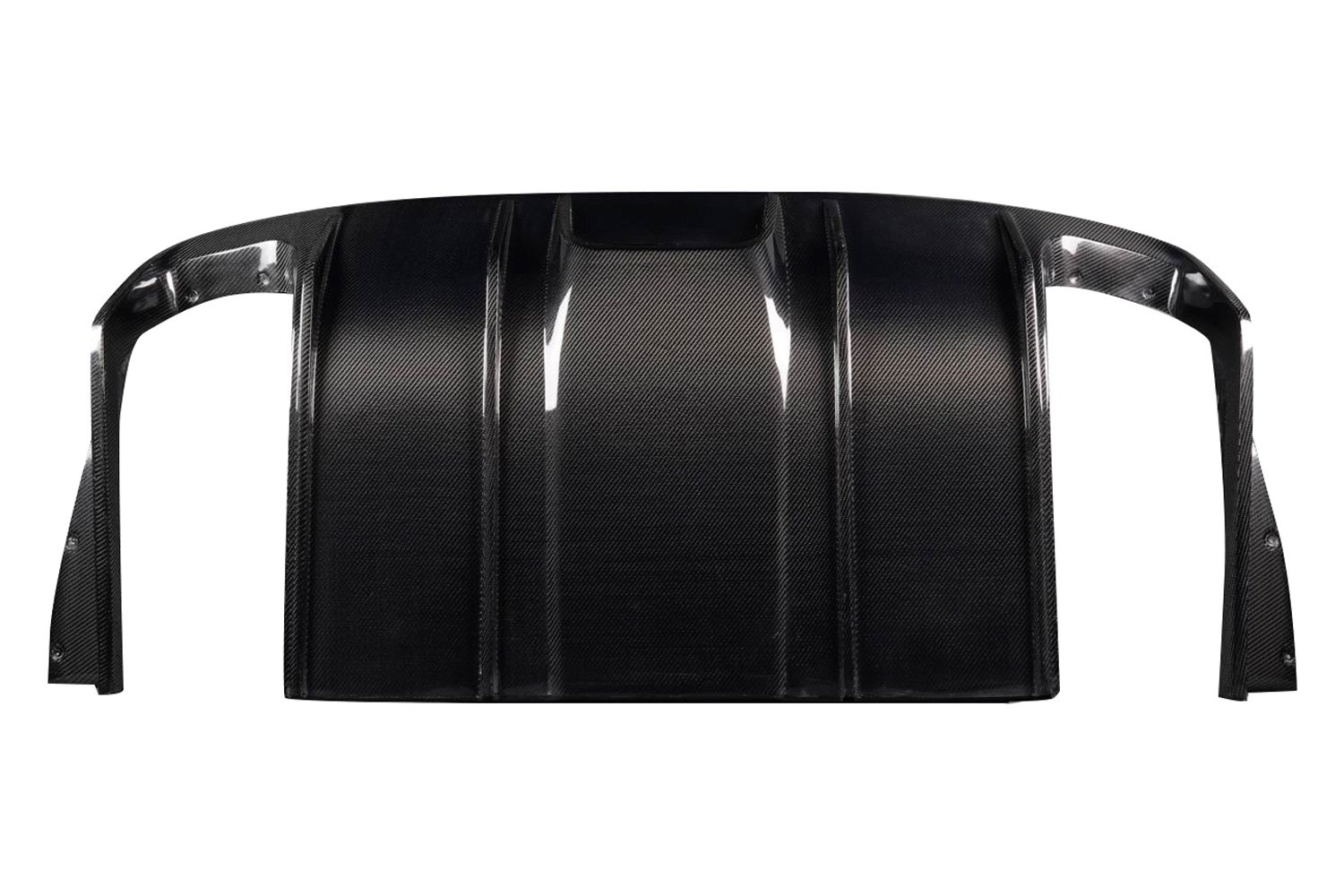 Carbon Creations® 119192 - Hyper Flow Style Carbon Fiber Rear Diffuser