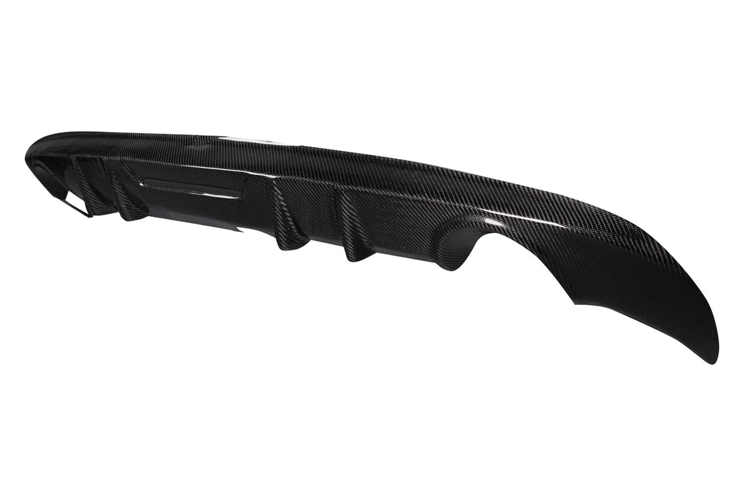 Carbon Creations® 119315 - Avera Style Carbon Fiber Rear Diffuser