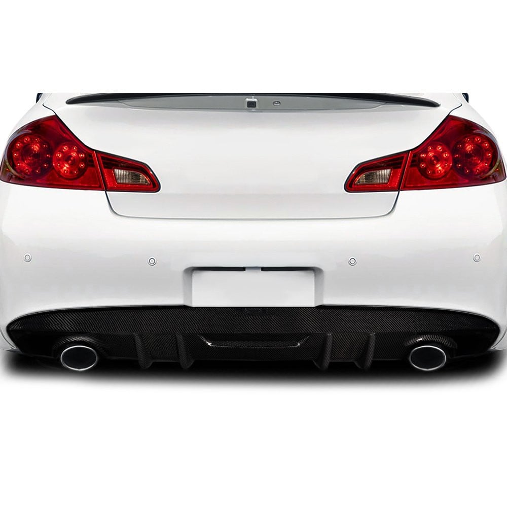Carbon Creations® 119315 - Avera Style Carbon Fiber Rear Diffuser