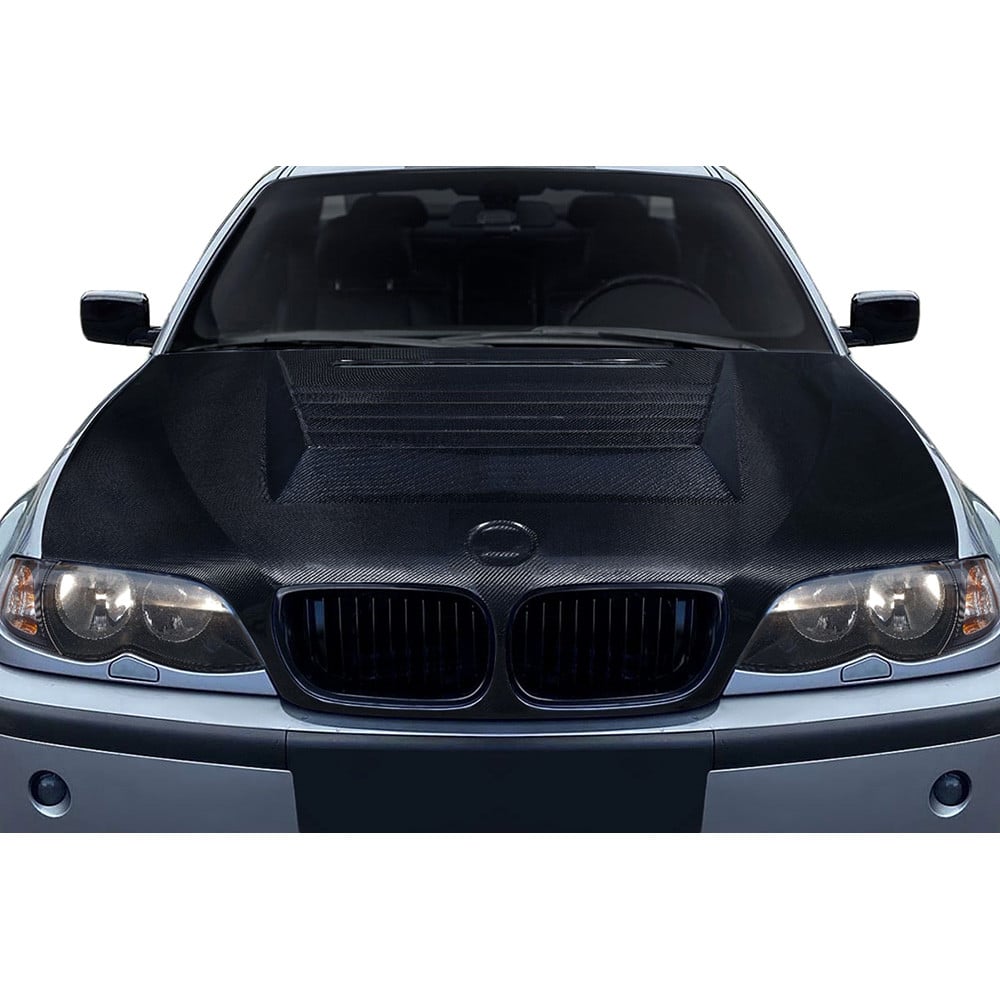 Carbon Creations® 119363 - D-1 Style Carbon Fiber Hood