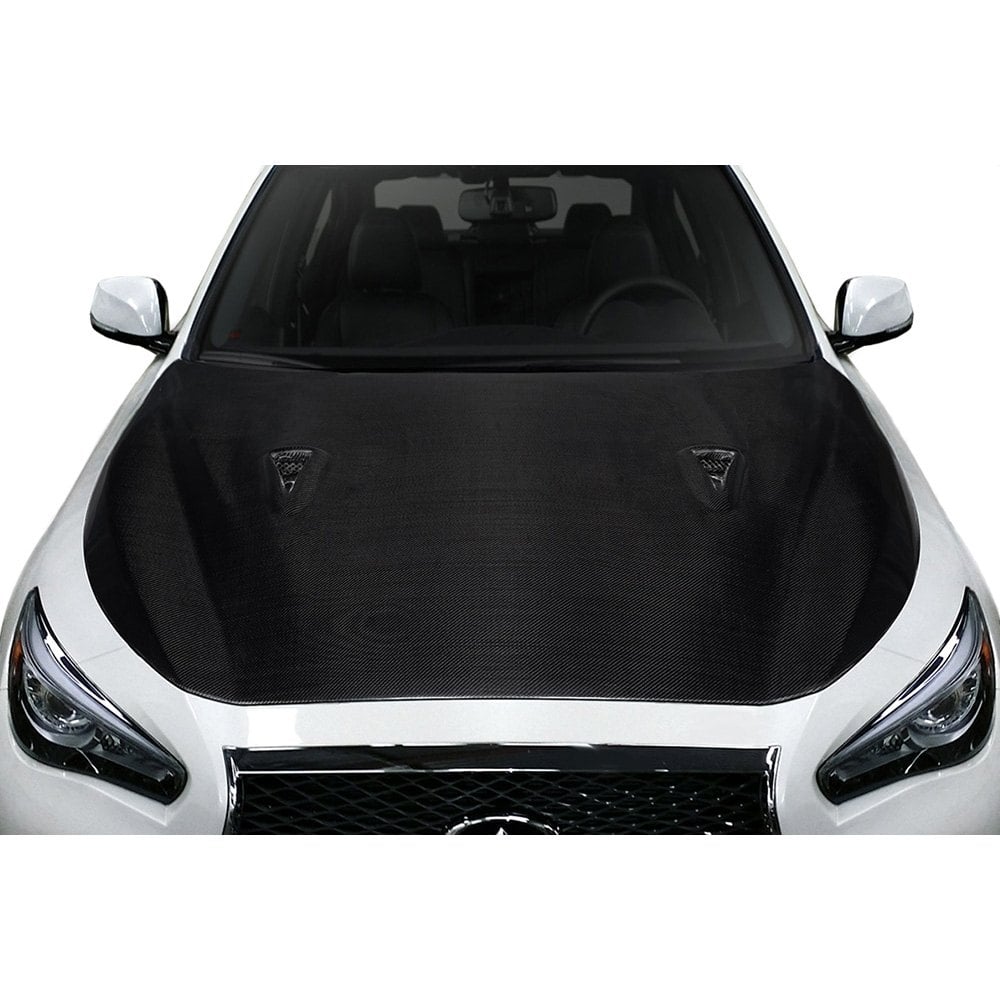 Carbon Creations® 119366 - GTR Style Carbon Fiber Hood