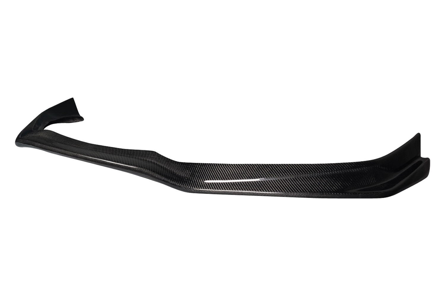 Carbon Creations® 119419 - Vantix Style Carbon Fiber Front Bumper Lip ...