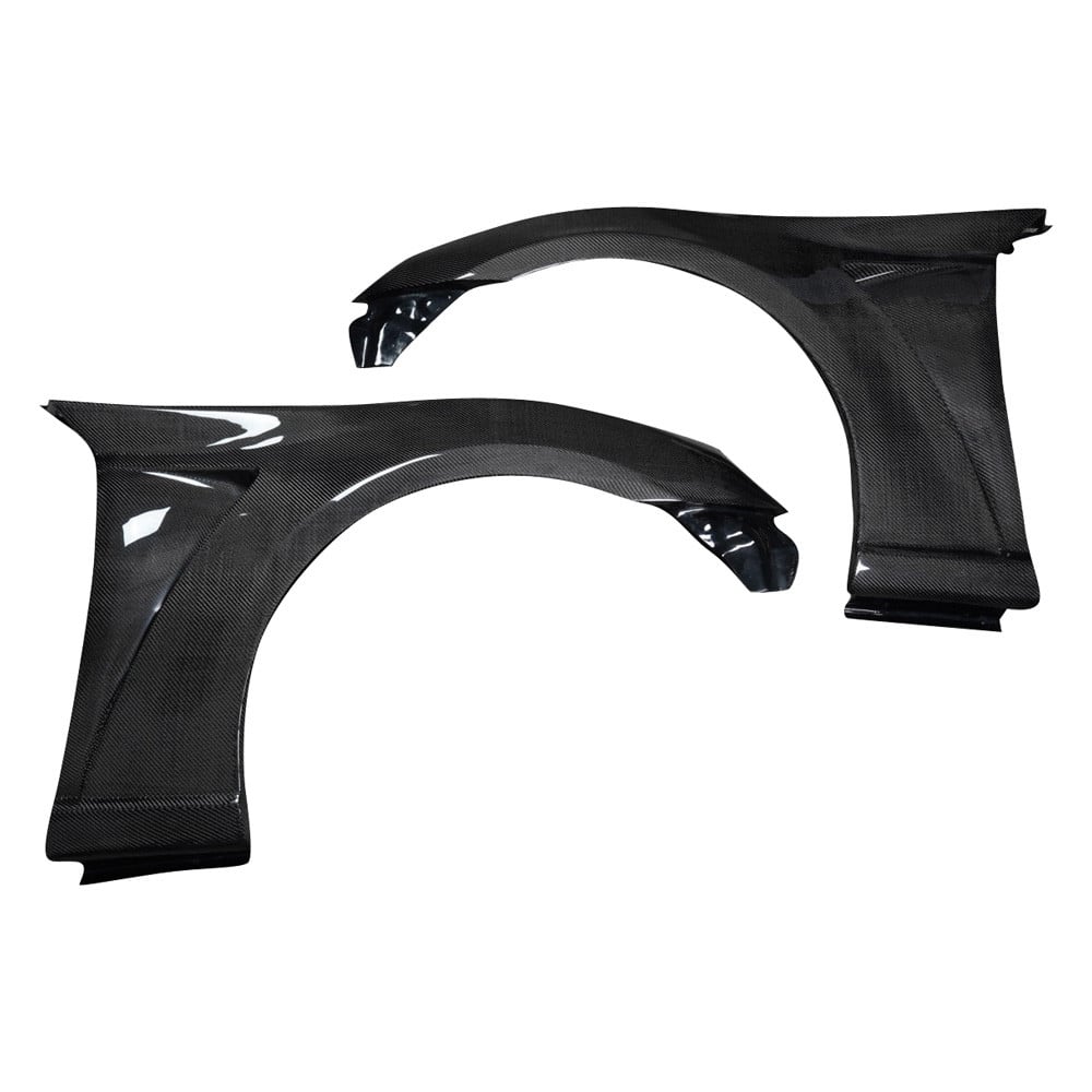 Carbon Creations® 119425 - Vantix Style Carbon Fiber Front Fenders