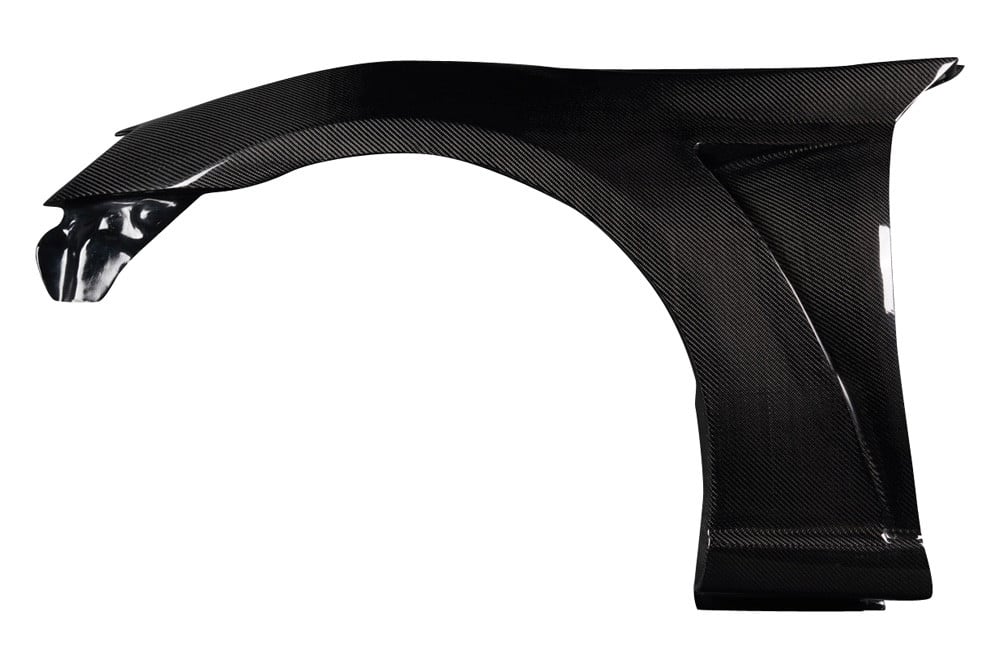 Carbon Creations® 119425 - Vantix Style Carbon Fiber Front Fenders