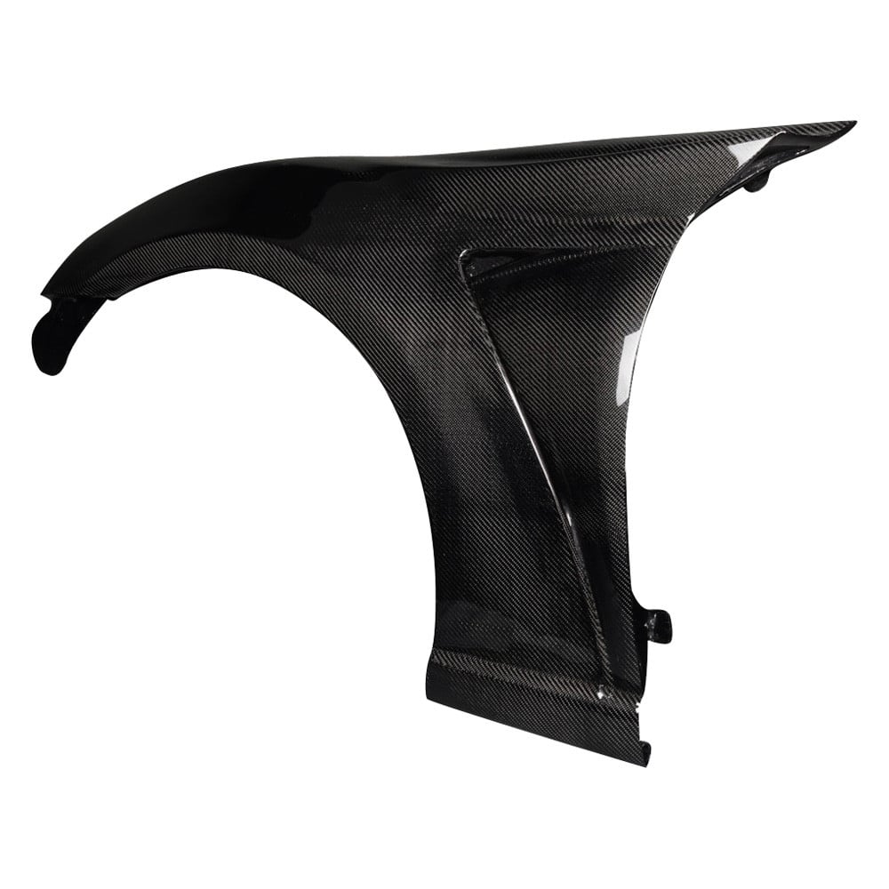 Carbon Creations® 119425 - Vantix Style Carbon Fiber Front Fenders