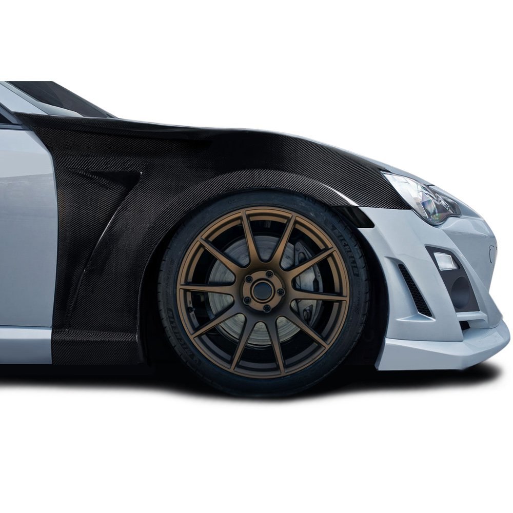 Carbon Creations® 119425 - Vantix Style Carbon Fiber Front Fenders