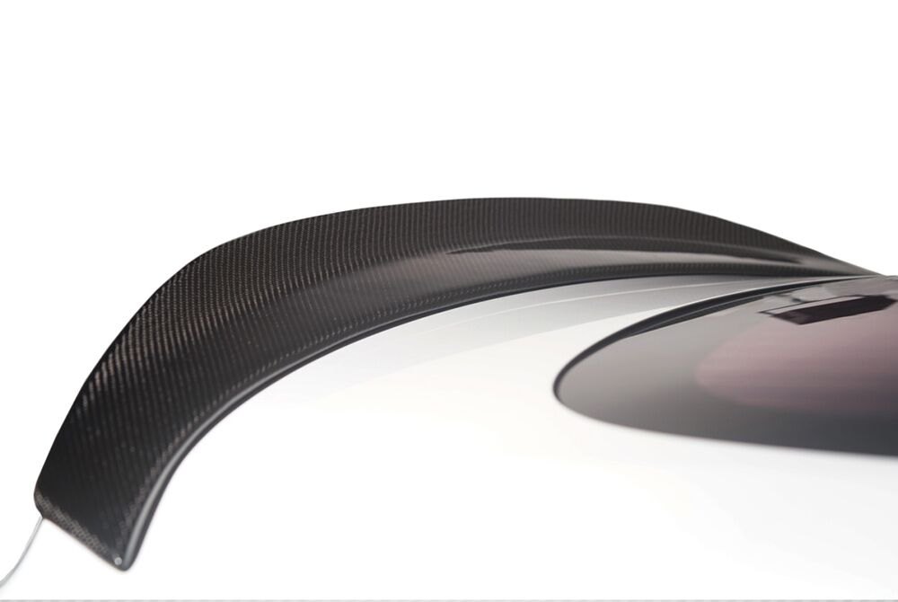 Carbon Creations® 119745 - GT Concept Style Carbon Fiber Rear Wing Spoiler