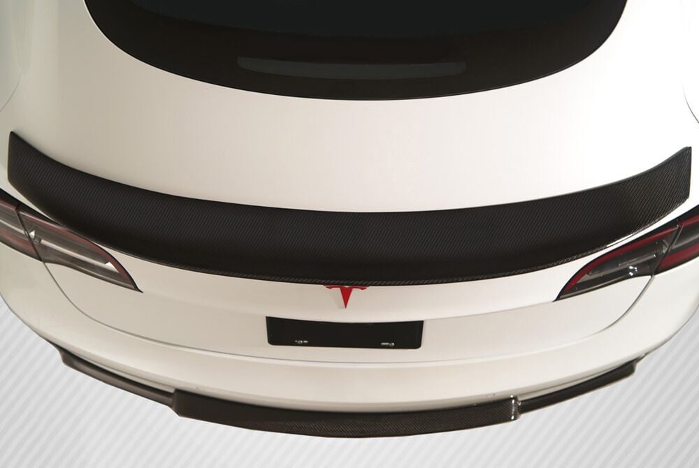 Carbon Creations® 119745 - GT Concept Style Carbon Fiber Rear Wing Spoiler