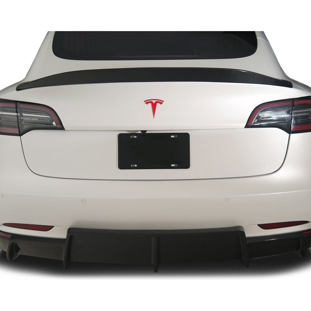 Carbon Creations® 119745 - GT Concept Style Carbon Fiber Rear Wing Spoiler