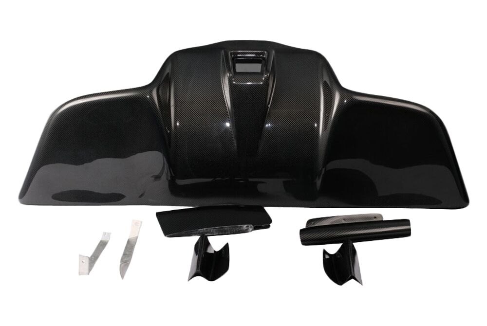 Carbon Creations® 119809 - F1 Style Carbon Fiber Rear Diffuser
