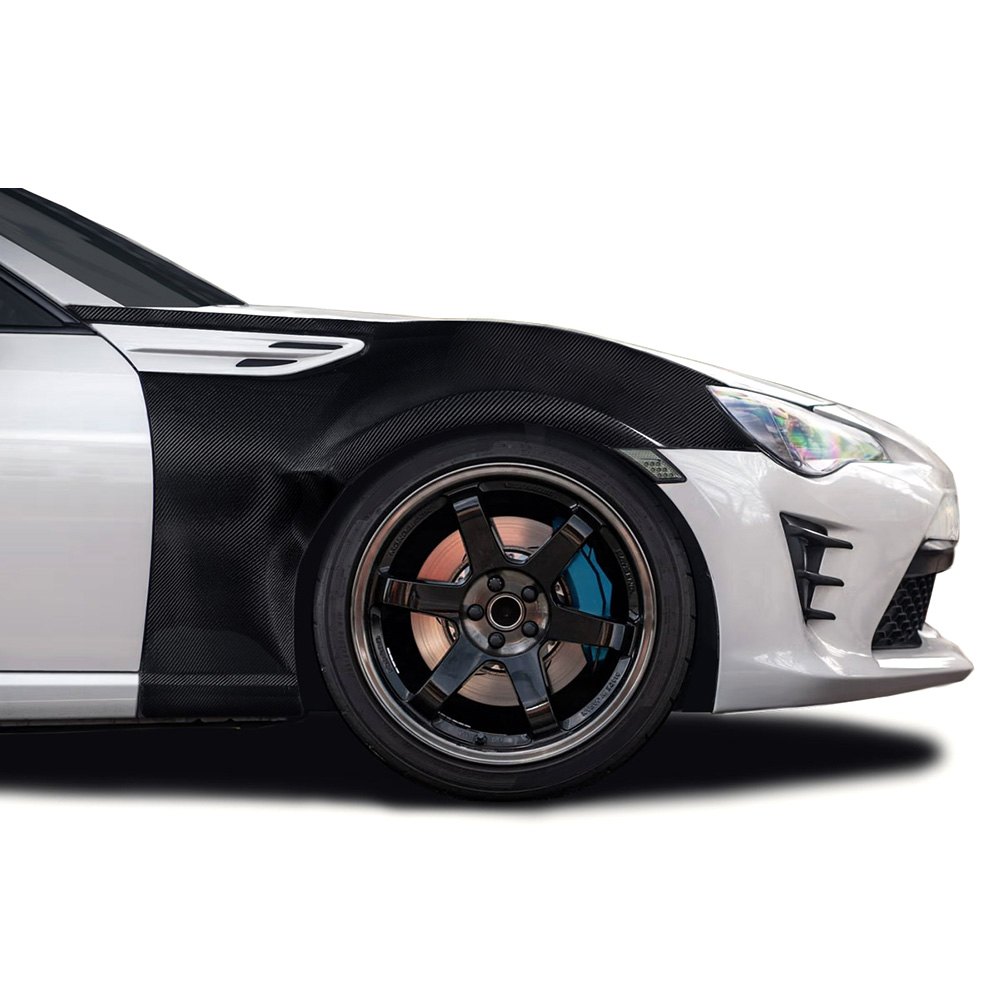 Carbon Creations® 119921 - Katagiri Style Carbon Fiber Front Fenders