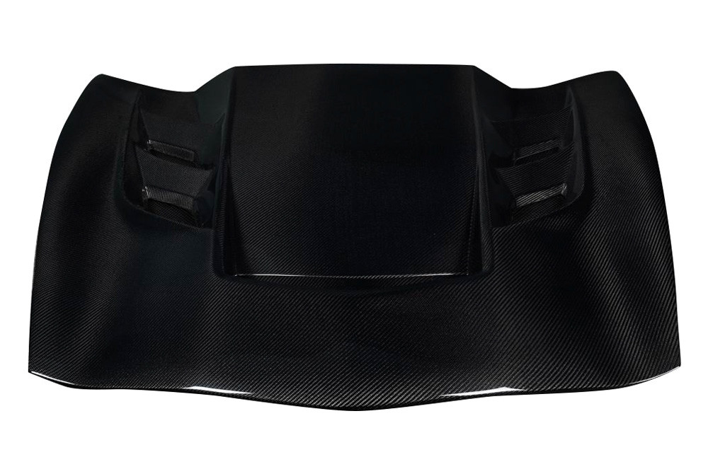 Carbon Creations® 119934 - Eagle Eye Style Carbon Fiber Hood