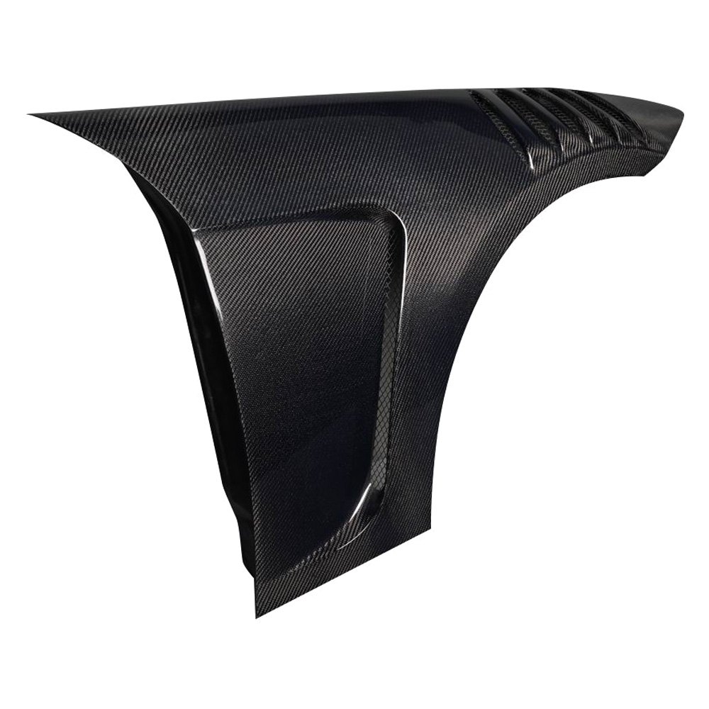 Carbon Creations® 120035 - Endurance Style Carbon Fiber Front Fenders