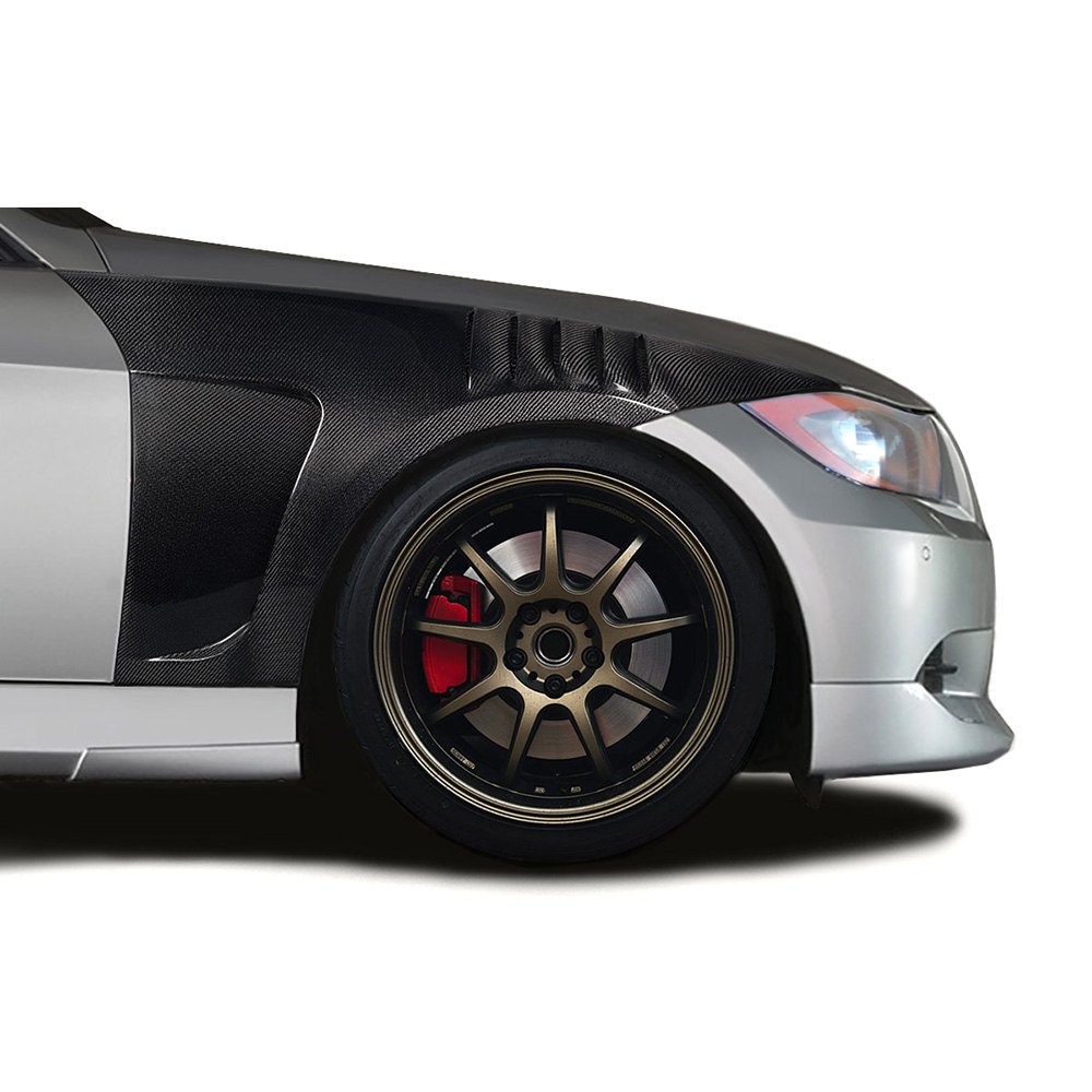 Carbon Creations® 120035 - Endurance Style Carbon Fiber Front Fenders