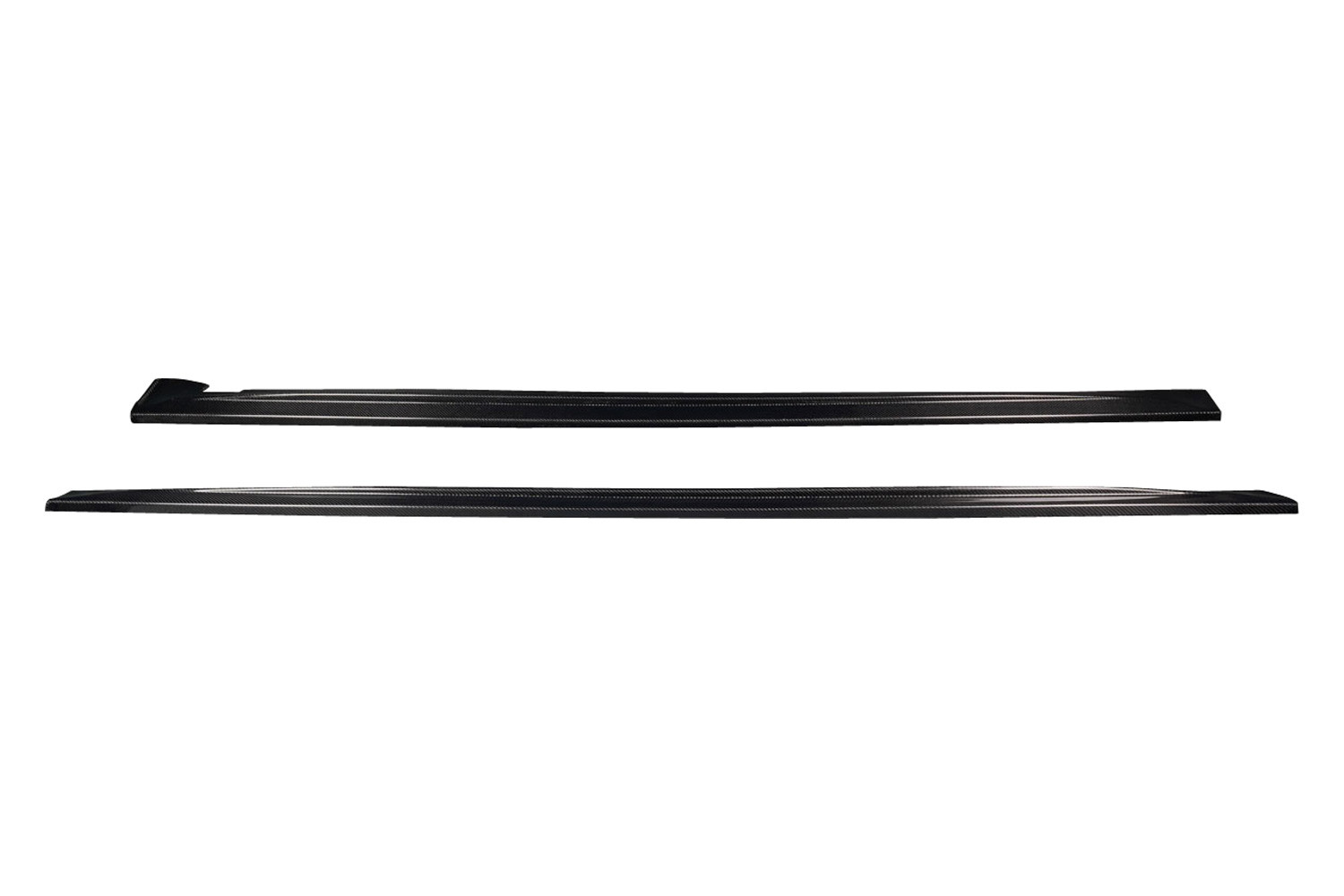 Carbon Creations® 120045 - Malibu Style Carbon Fiber Side Skirt Rocker ...