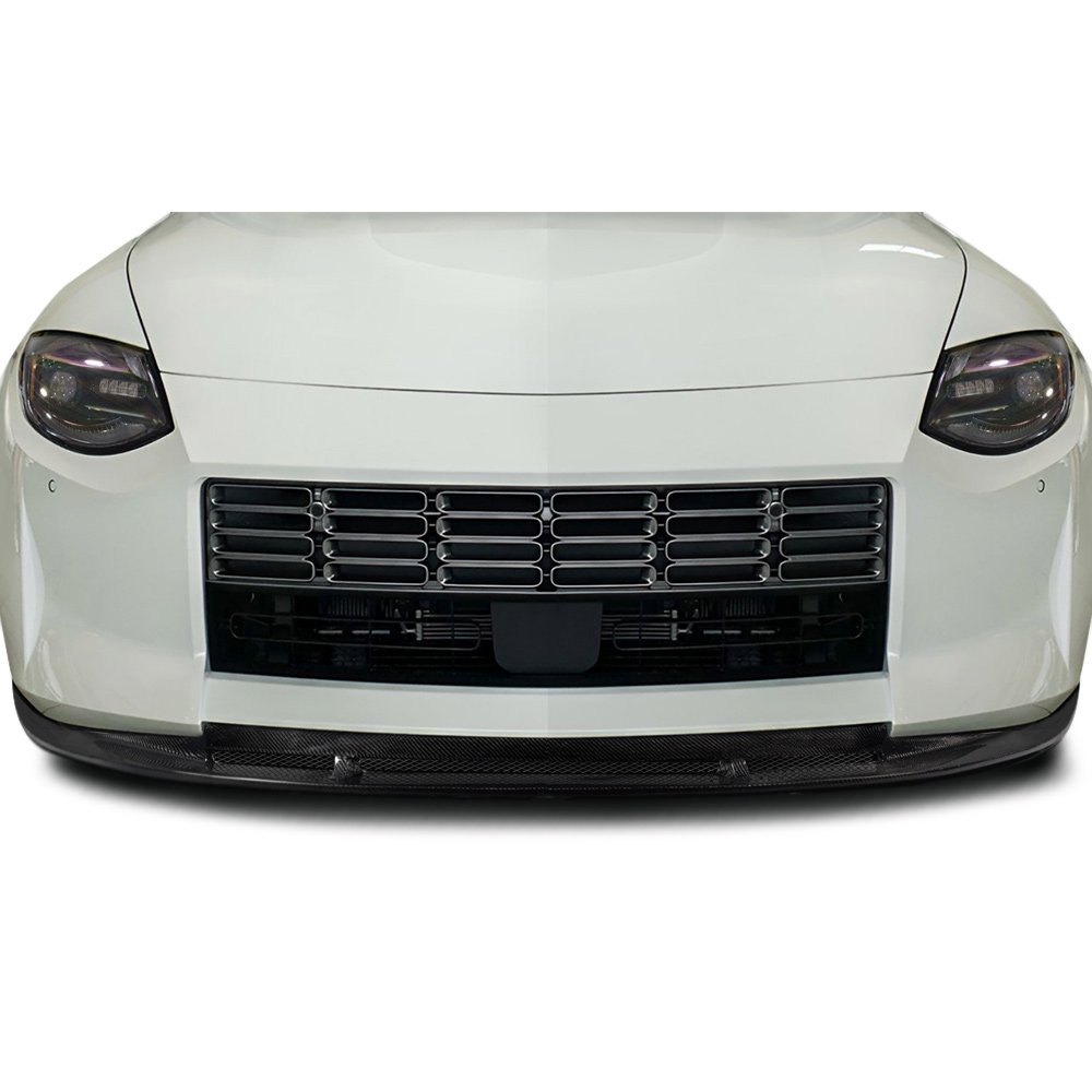 Carbon Creations® 120067 - Seishun Style Carbon Fiber Front Bumper Lip Under Spoiler Air Dam