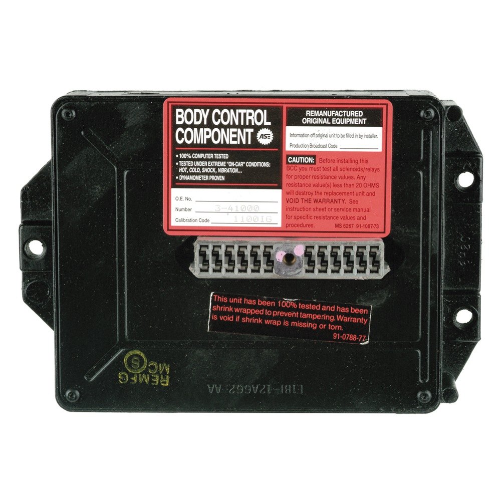 Cardone® 73-41000 - Remanufactured Active Suspension Control Module