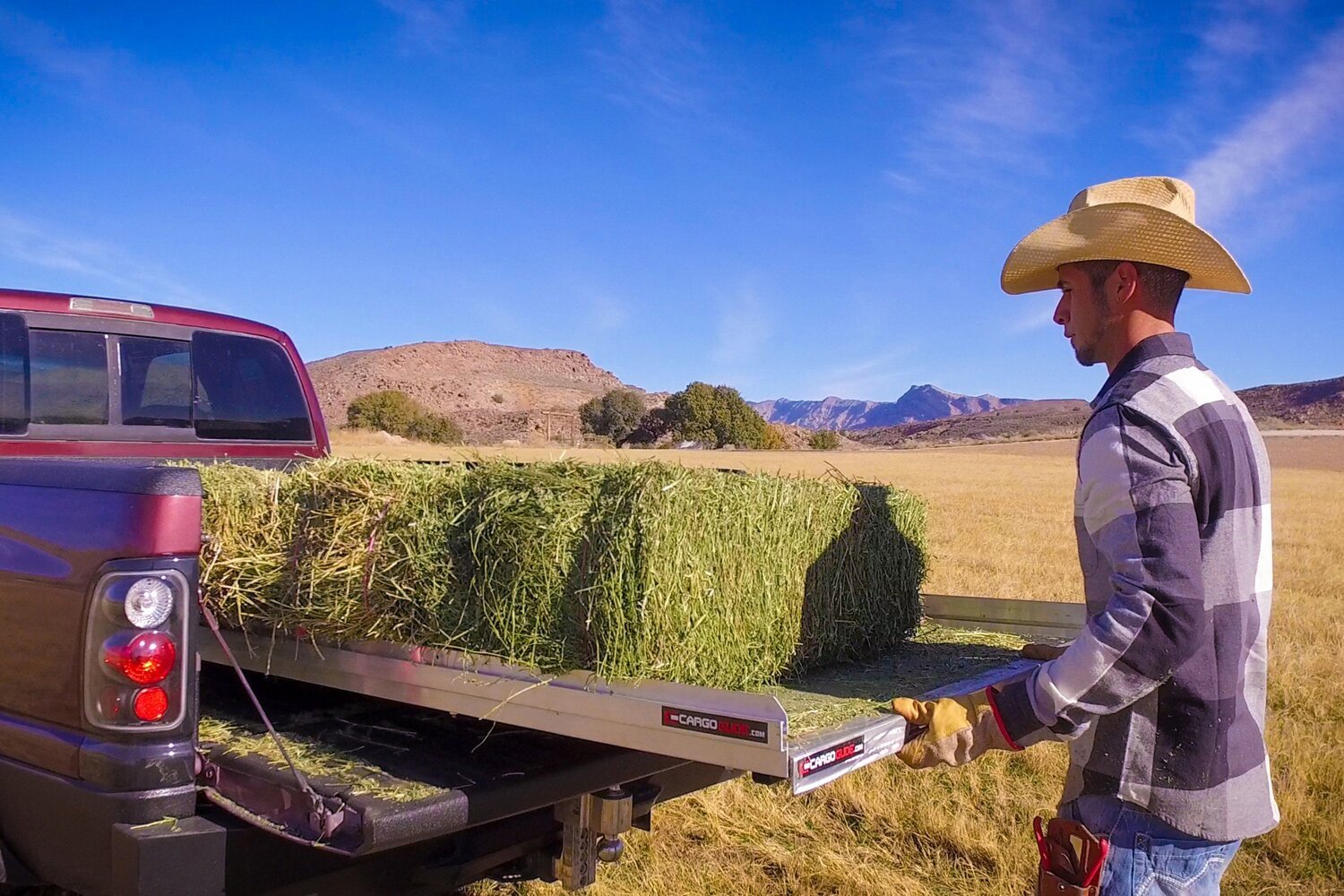 CargoGlide® CG1500-7045 - 1500XL Series High Profile Cargo Slide