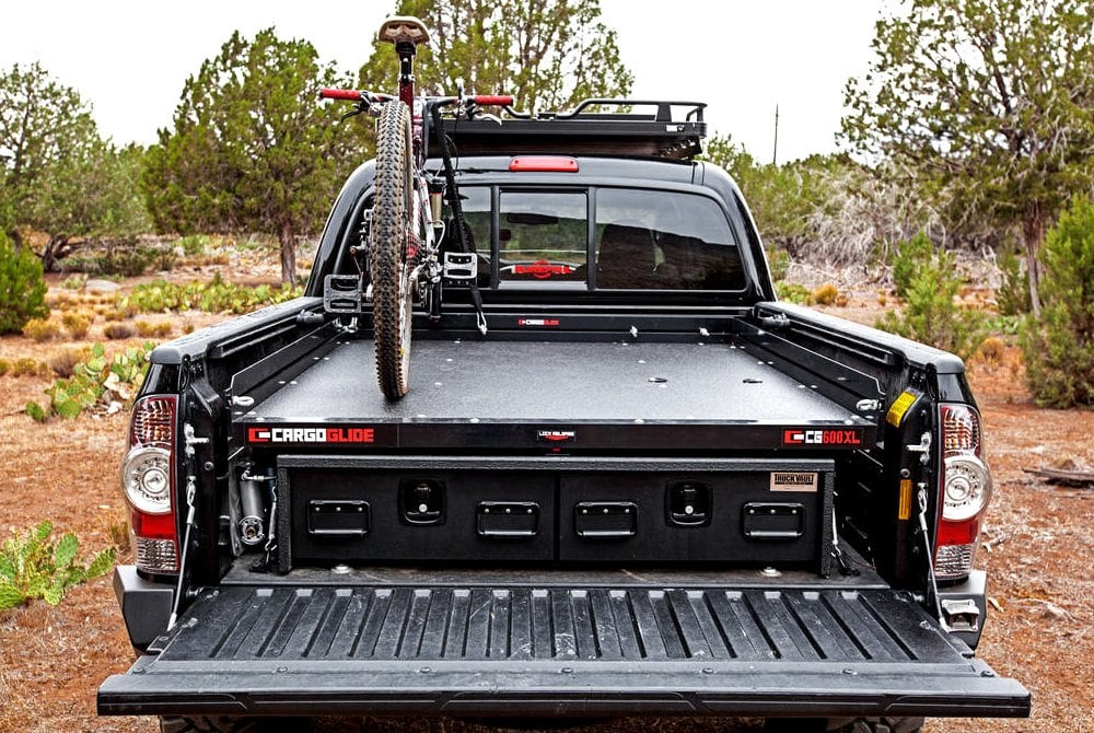 CargoGlide™ - Truck Bed Slides & Cargo Management | CARiD