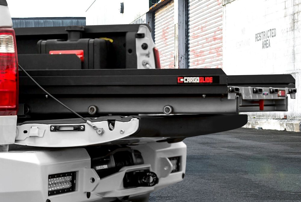 CargoGlide™ - Truck Bed Slides & Cargo Management | CARiD
