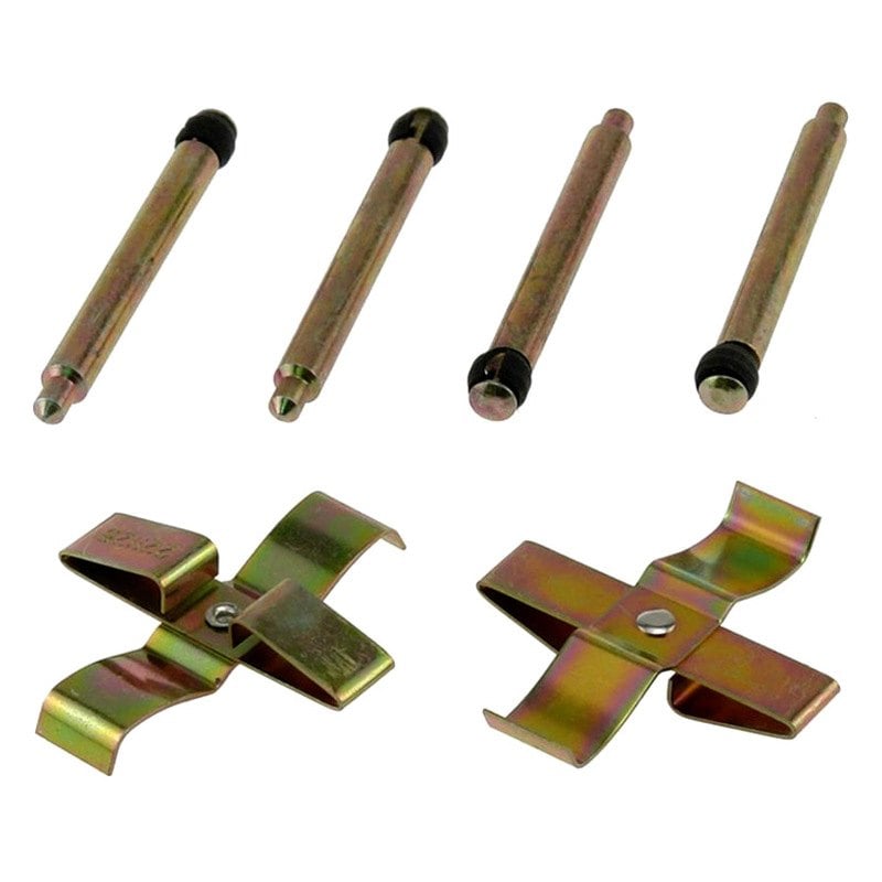 Carlson® H5670 - Rear Disc Brake Hardware Kit