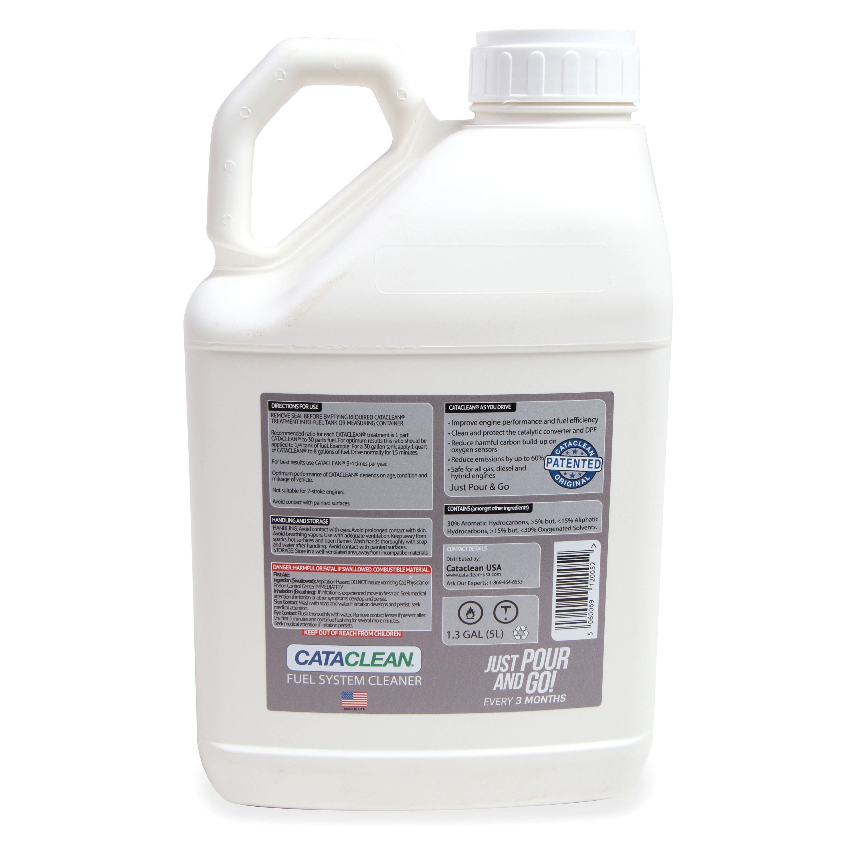 Cataclean® 120009CAT - Fuel and Exhaust System Cleaner