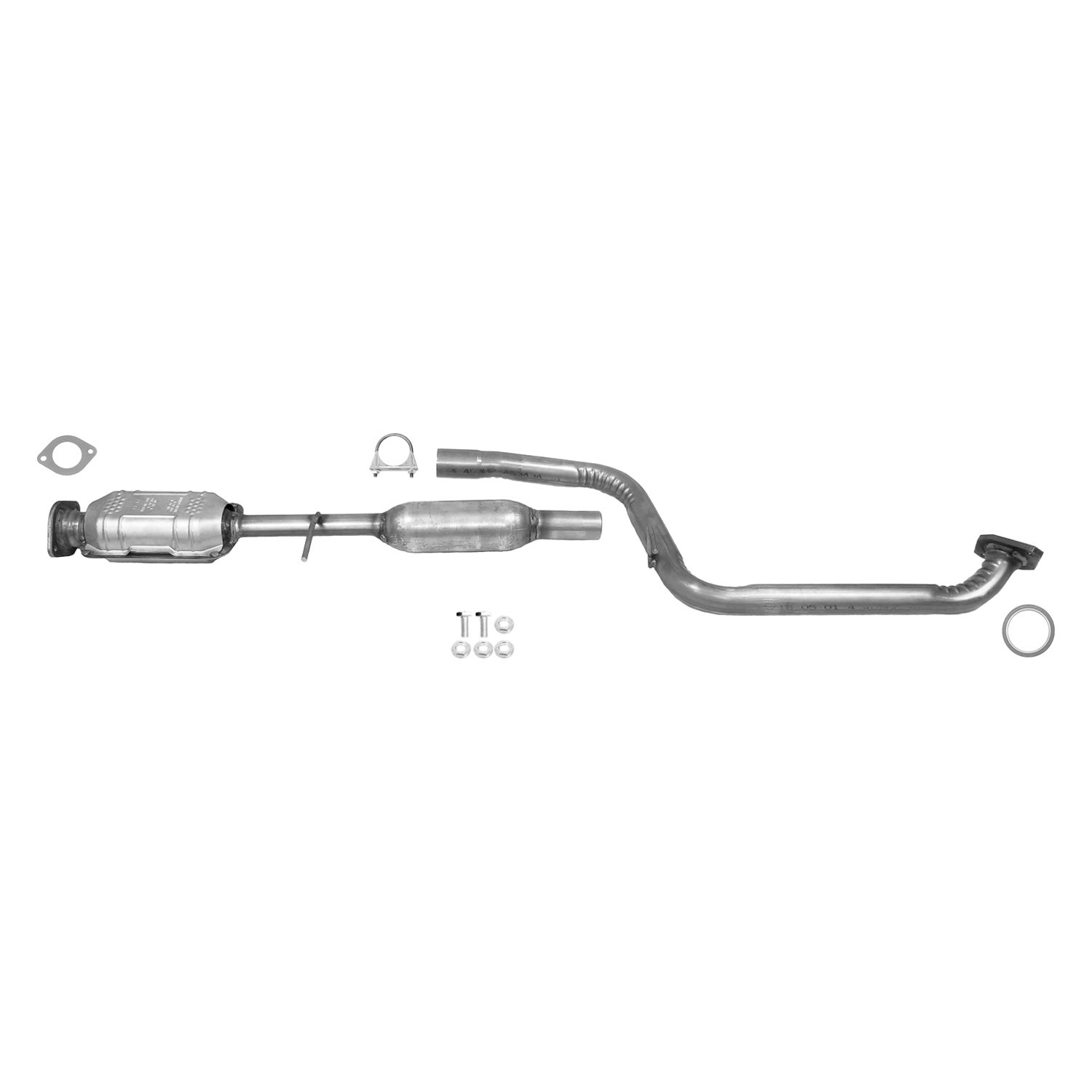 CATCO® 5370 - Direct Fit Catalytic Converter and Pipe Assembly