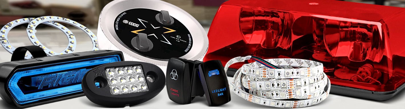 Automotive Accessory Lighting - Exterior, Interior, LED | CARiD