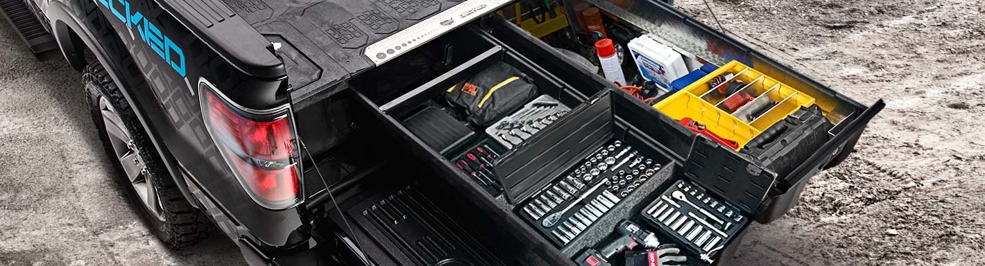 Universal Truck Bed Accessories - Tool Boxes, Side Rails, Racks, Ramps ...