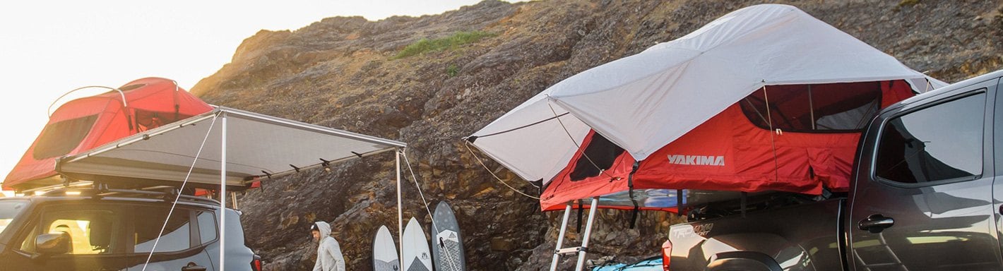 Universal Truck & SUV Tents - Awnings, Shelters, Mesh Rooms | CARiD