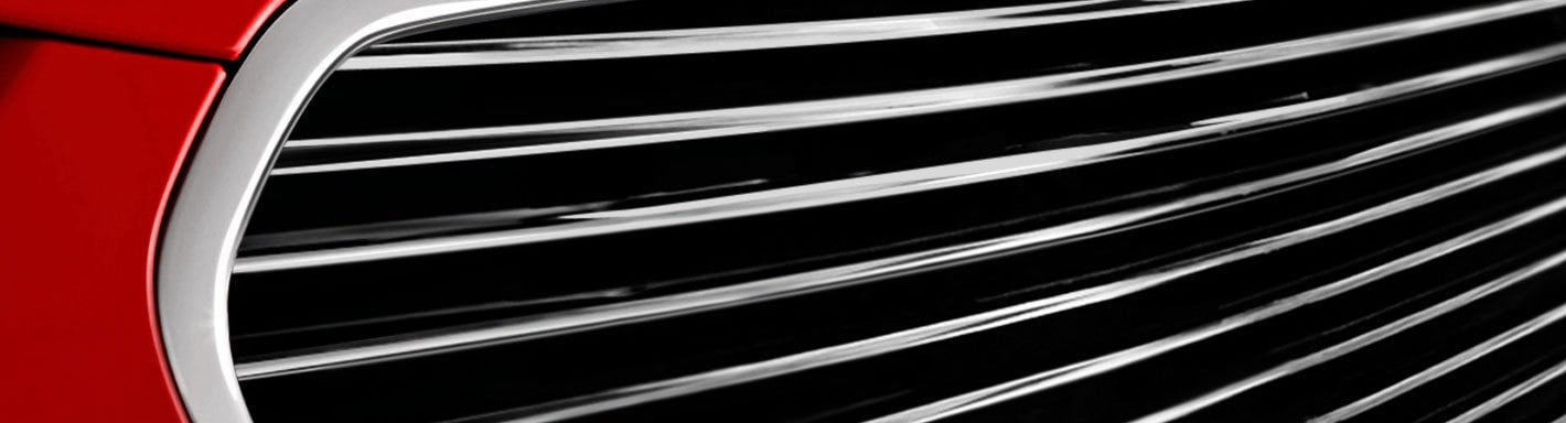 2012 Jeep Grand Cherokee Custom Grilles - Billet, Mesh, LED, Chrome, Black