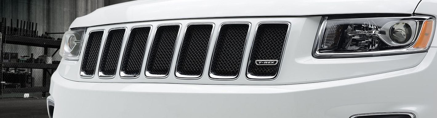 Jeep Grand Cherokee Wire Mesh Grilles | CARiD