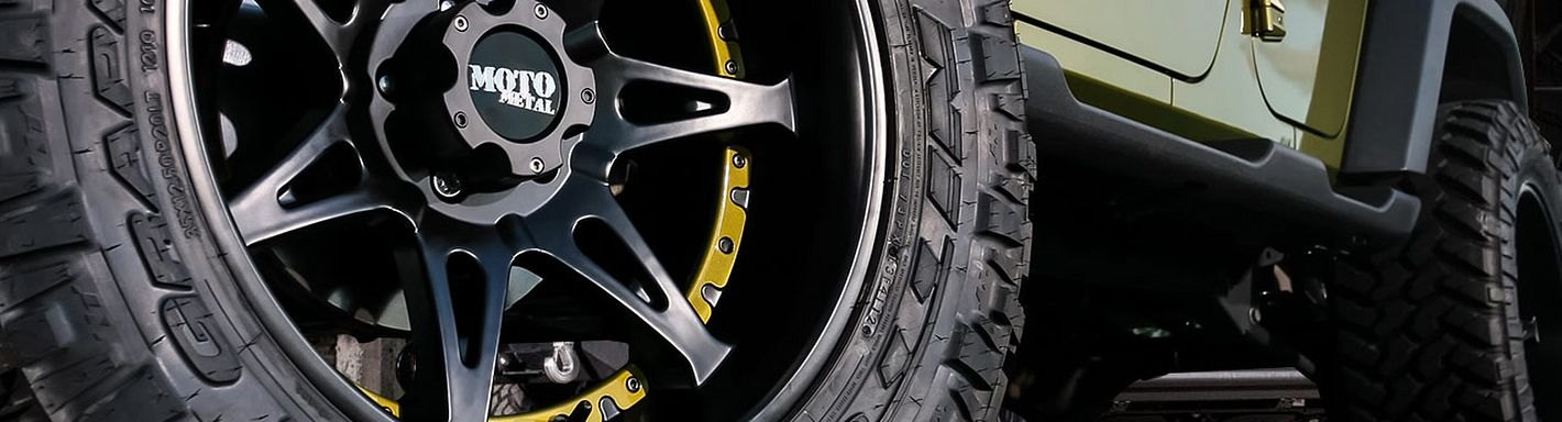 Jeep Tires - All Season, Winter, Off Road, Performance | CARiD