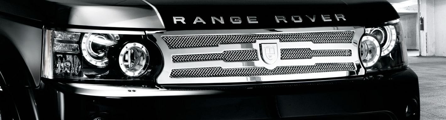 Land Rover Range Rover Sport Custom Grilles - Billet, Mesh, CNC, LED ...
