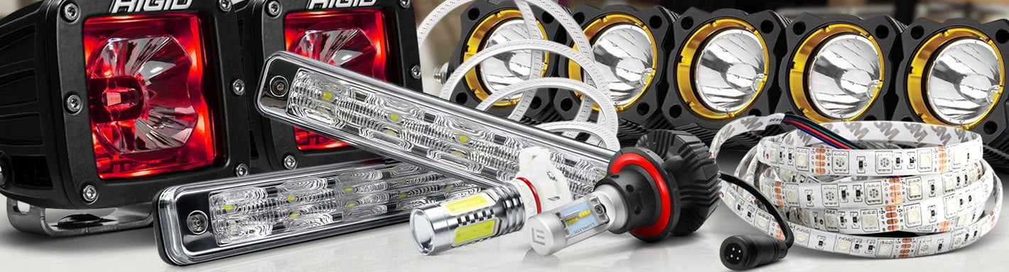 Ford LED Lights - Bars, Strips, Halos, Bulbs, Custom Light Kits