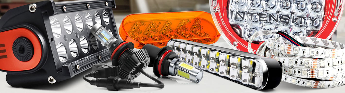 2015 Dodge Challenger LED Lights - Bars, Strips, Bulbs, Light Kits
