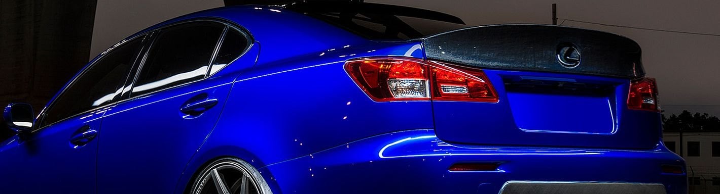 2019 Lexus IS Spoilers - Custom, Factory, Lip & Wing Spoilers