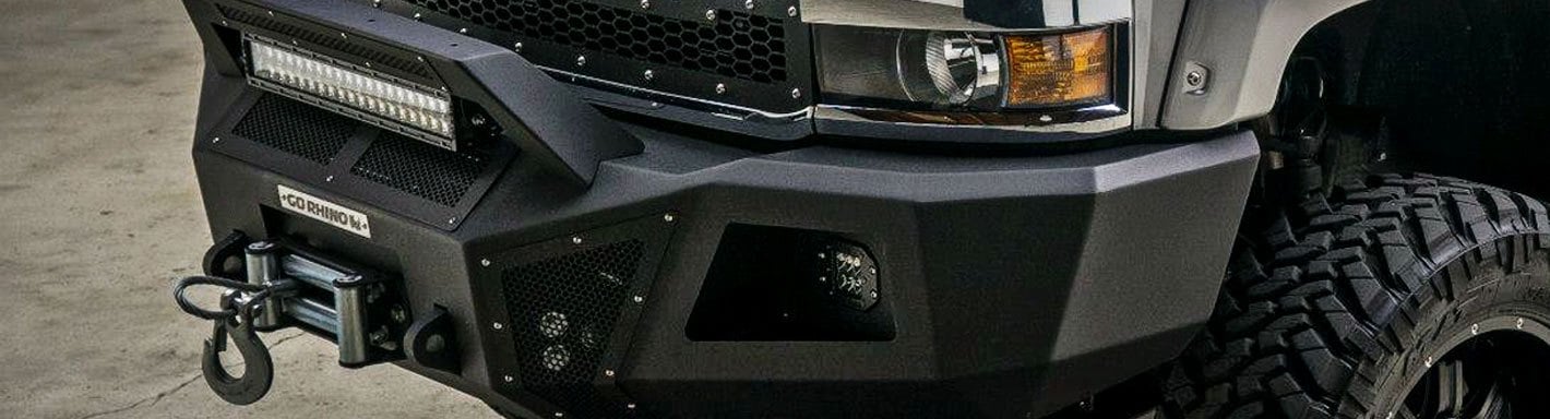 Universal 4x4 Off-Road Bumpers for Trucks, Jeeps, and SUVs | CARiD