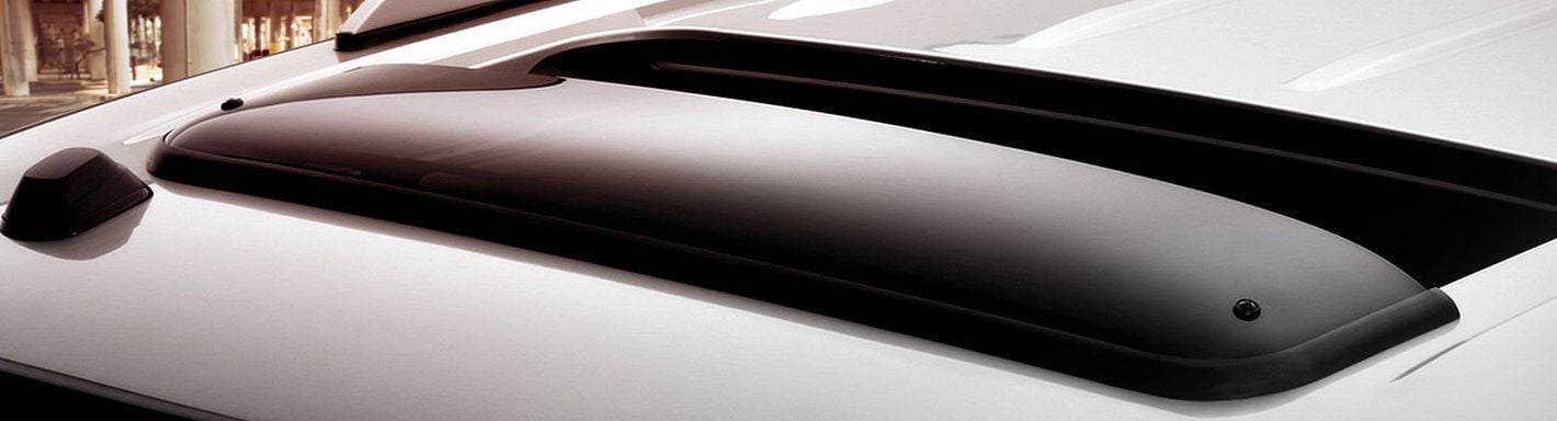 Chevy Sunroof Visors & Roof Wind Deflectors | CARiD