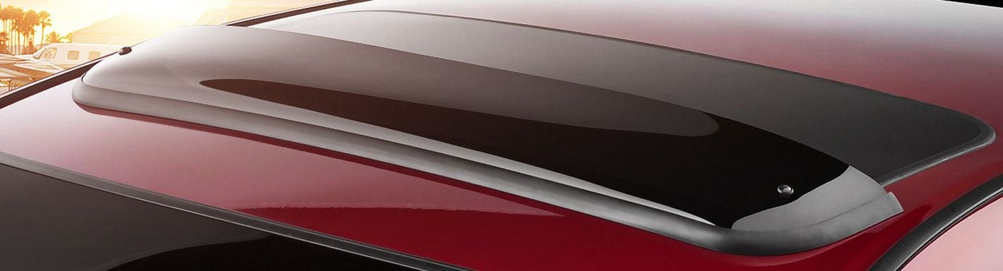 Universal Sunroof Visors & Roof Wind Deflectors | CARiD
