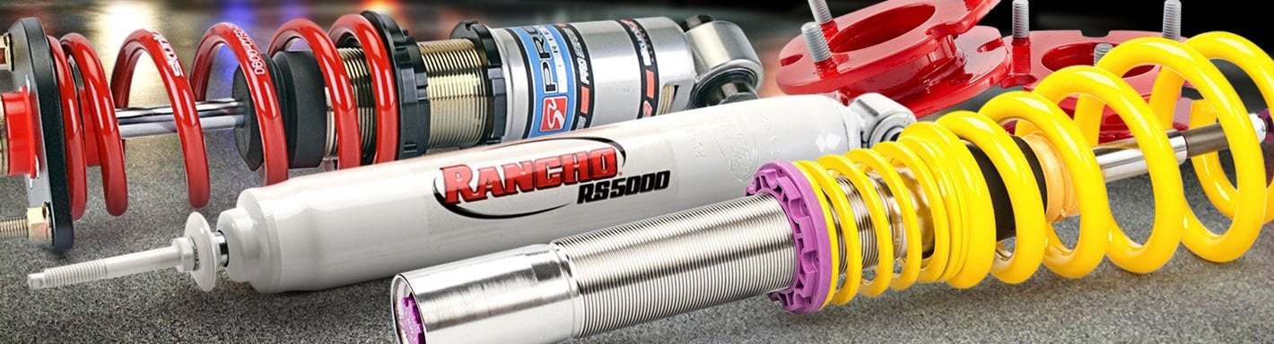 2017 Land Rover Range Rover Performance Suspension - Shocks, Springs ...